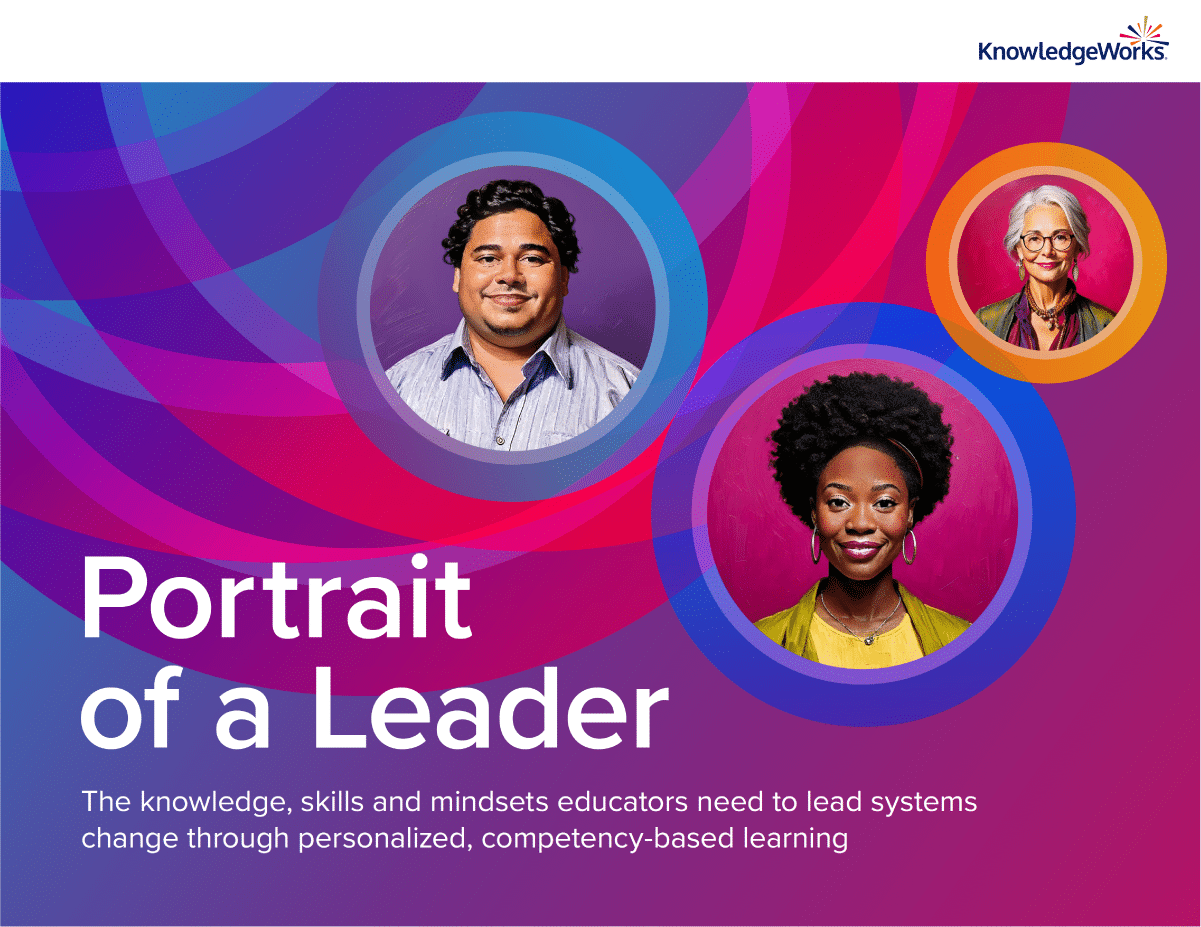 Portrait of a Leader - Lead for Learners